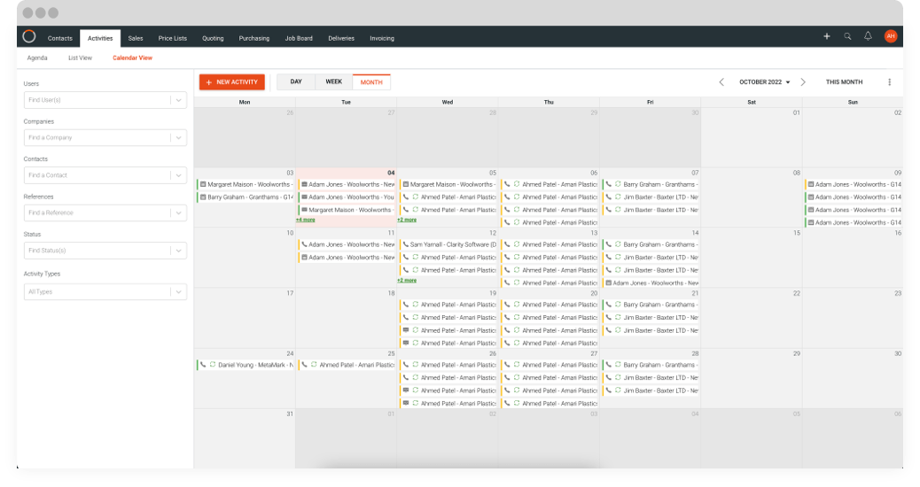Remote Business Management Software Free Trial | Clarity Go