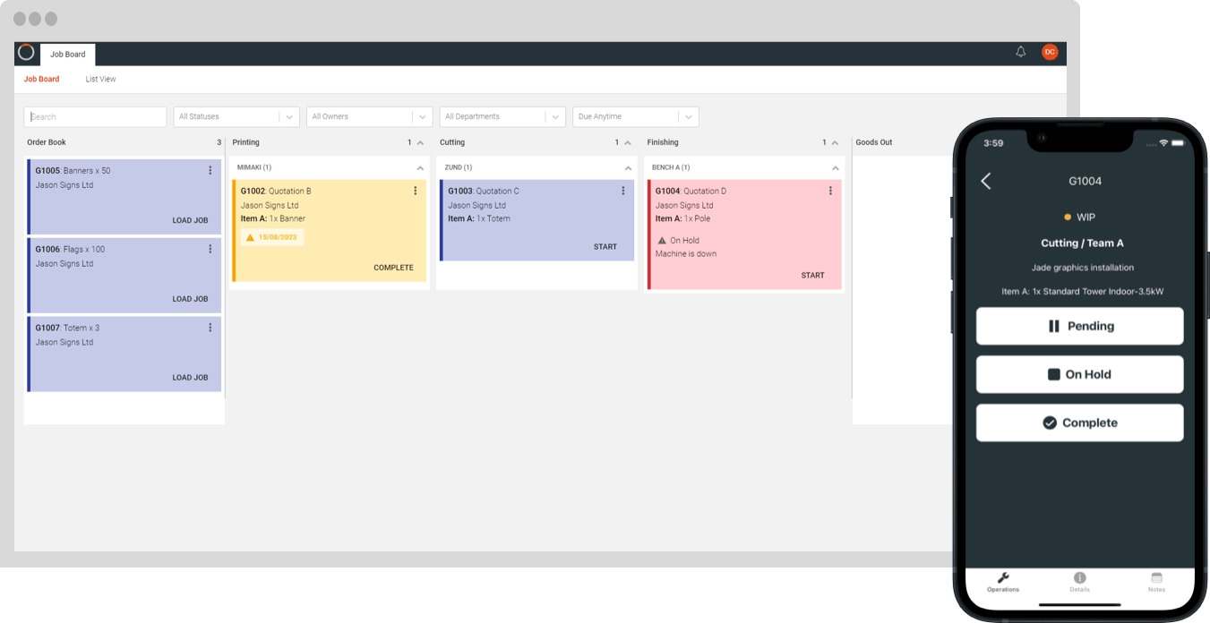 Clarity Go: Streamline Quotes, Production, and Profit with Complete ...