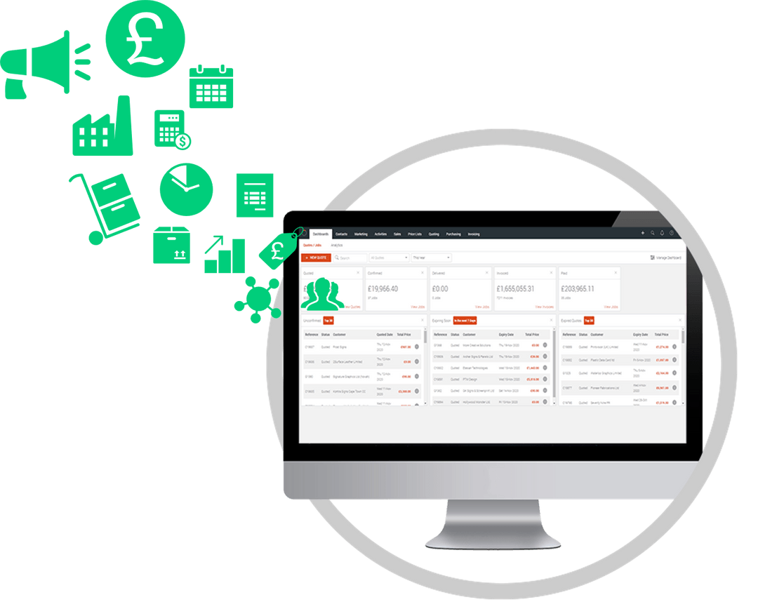 Features - Clarity Go & Clarity Pro | Clarity Software