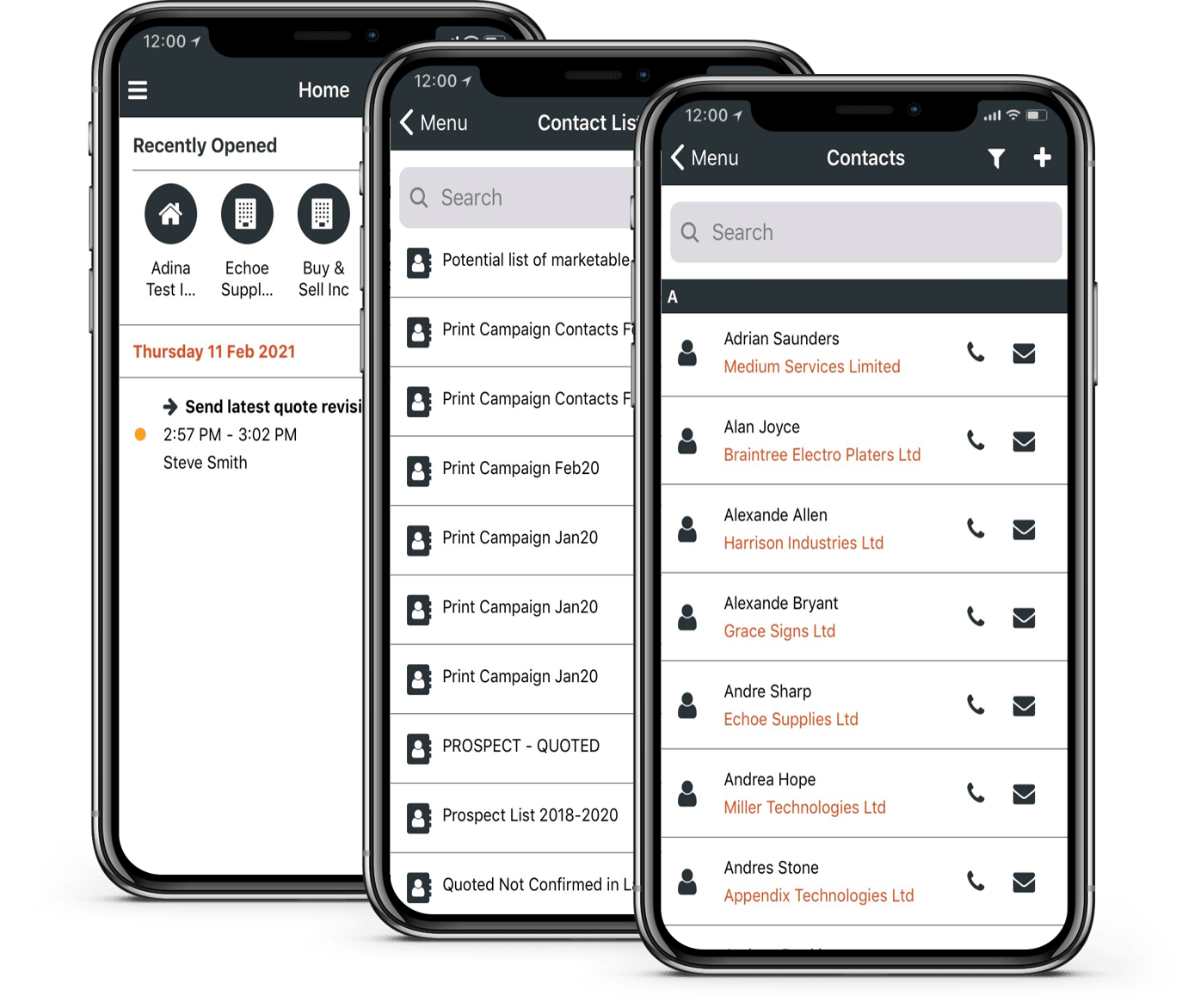 The power of Clarity Software in the palm of your hand