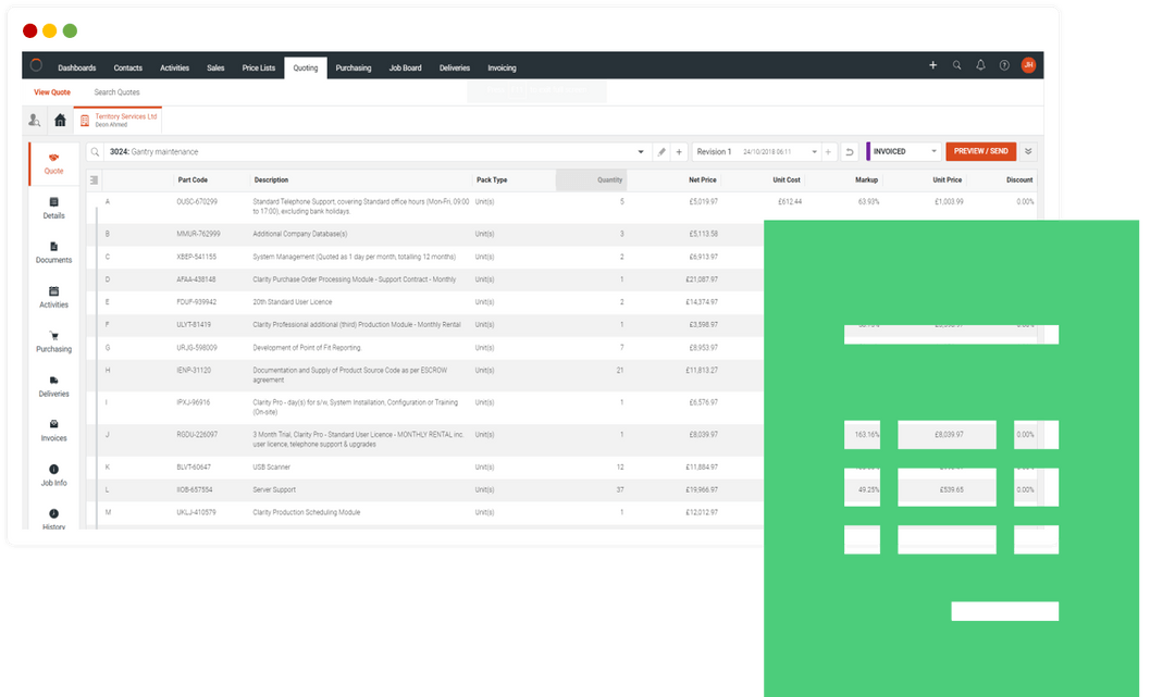 Print MIS Software | Clarity Software