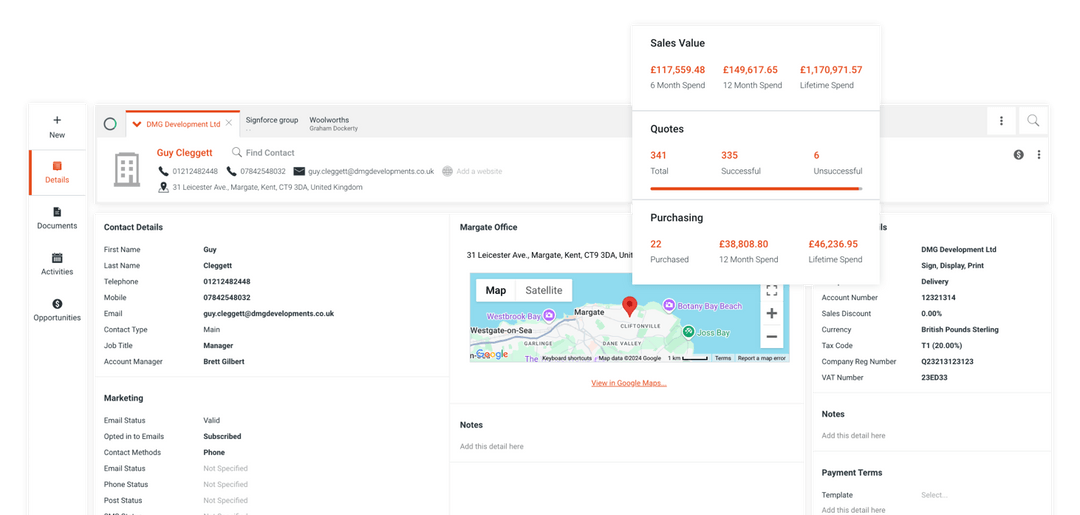 Powerful CRM Software to build lasting Customer Relationships | Clarity ...