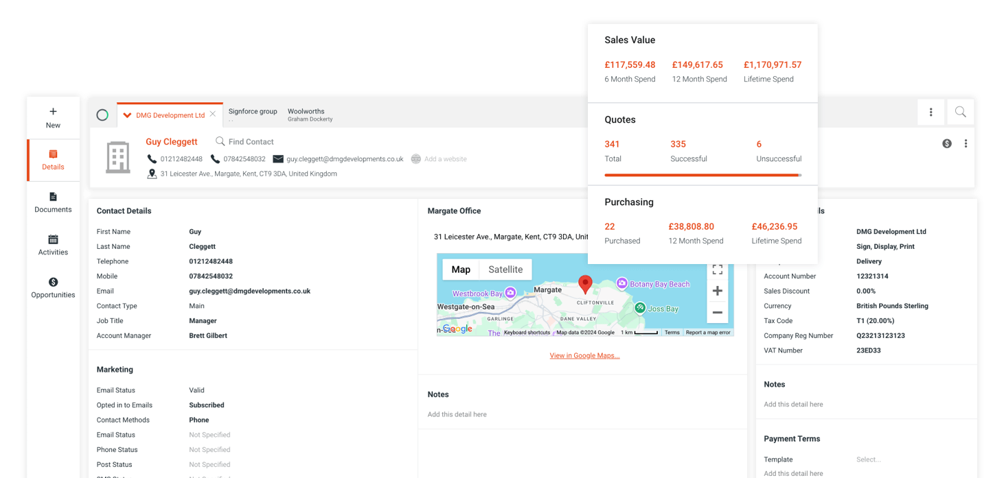 Powerful CRM Software to build lasting Customer Relationships | Clarity ...