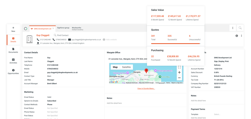Powerful CRM Software to build lasting Customer Relationships | Clarity ...