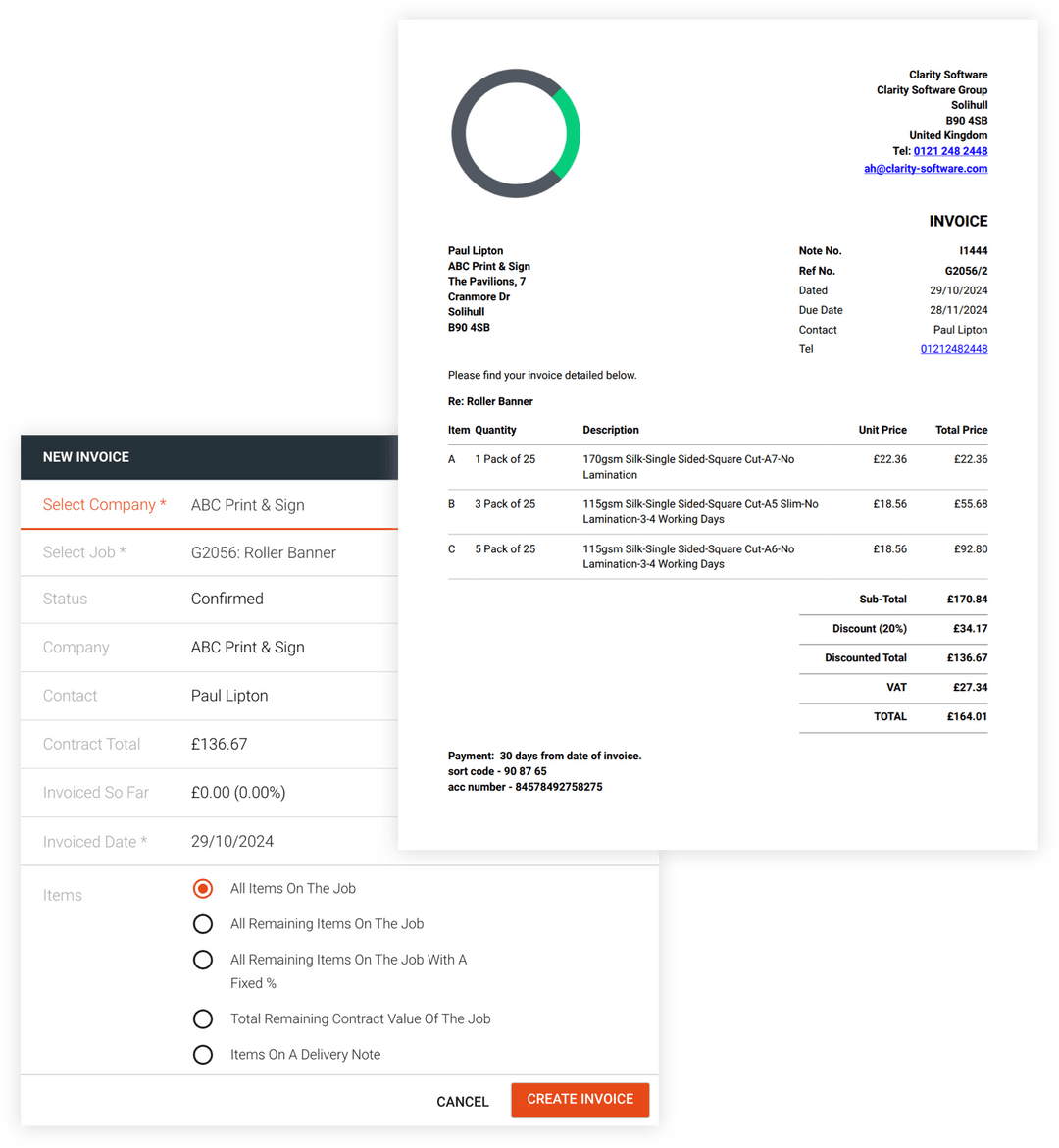 Quoting & Job Estimating Software | Clarity Software