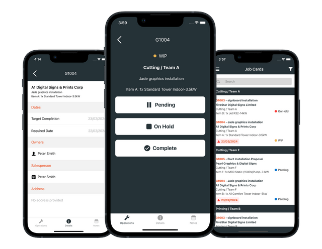 Job Tracking Software | Production Software | Clarity Software Solutions